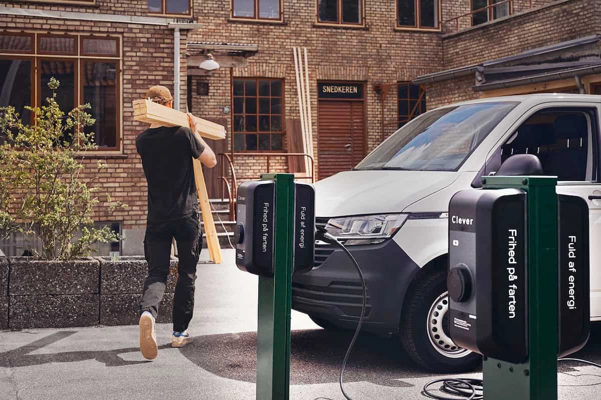 Opladning på abonnement - Fri opladning til varebilerne | Clever