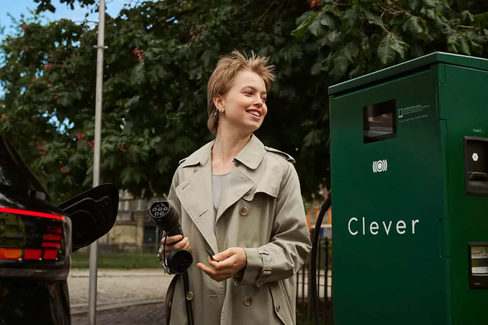 Sådan starter du en opladning på Clevers ladepunkter | Clever