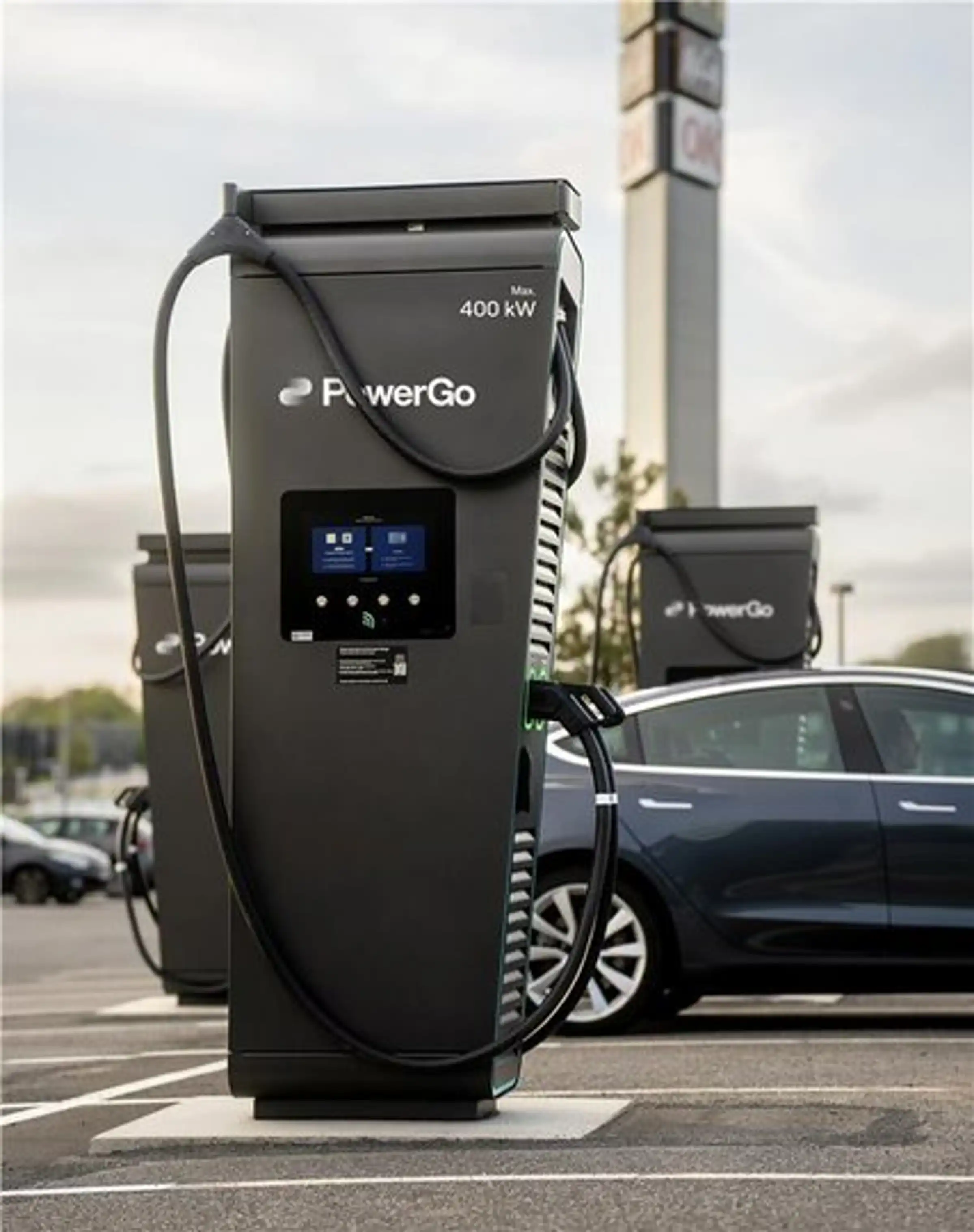 Oplad hos PowerGo i Danmark | Clever