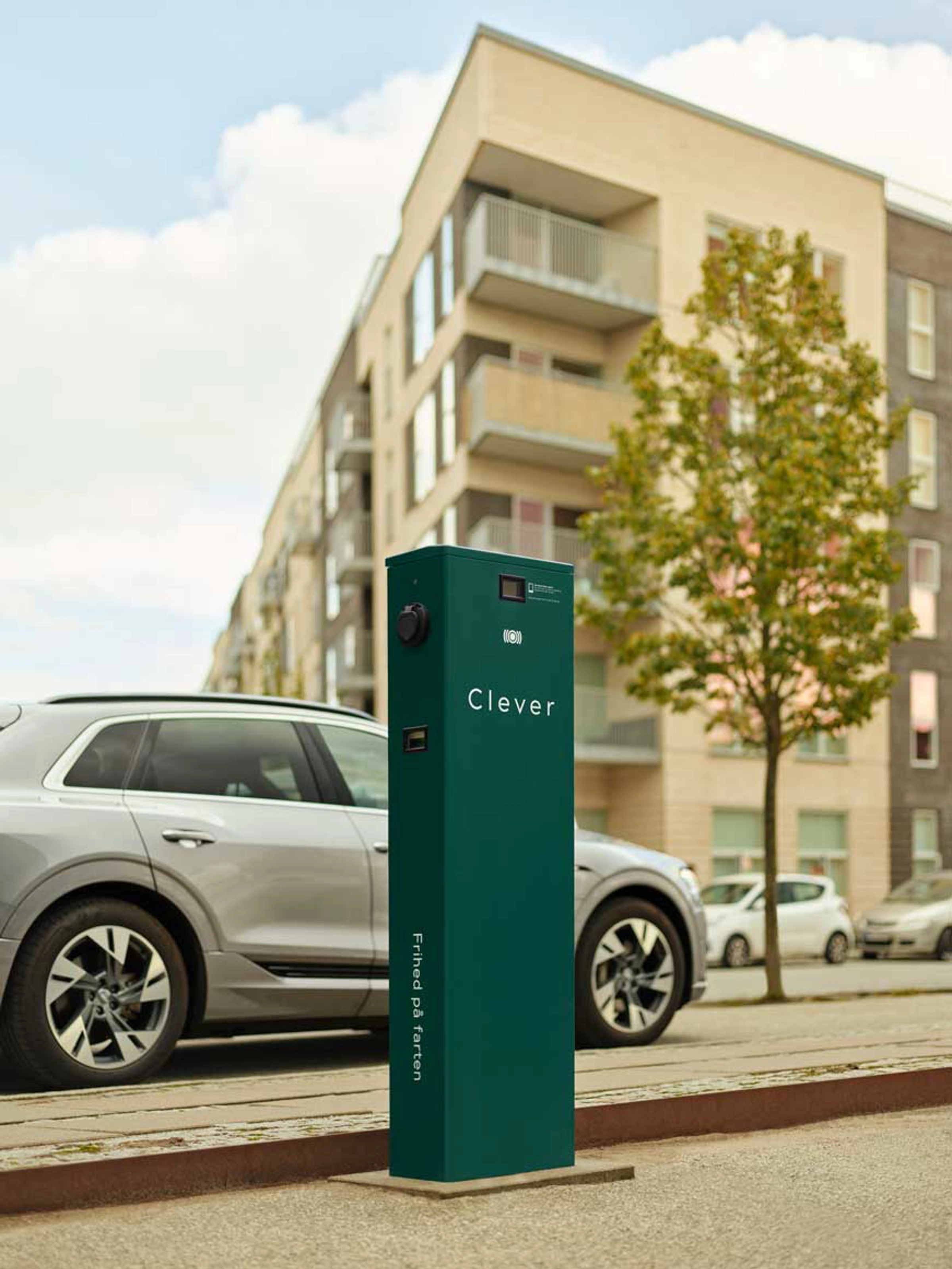 Charge electric vehicle in Denmark with Clever