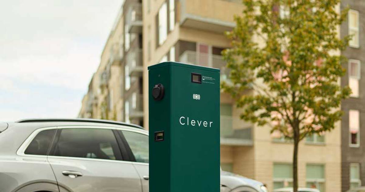 Charge electric vehicle in Denmark with Clever